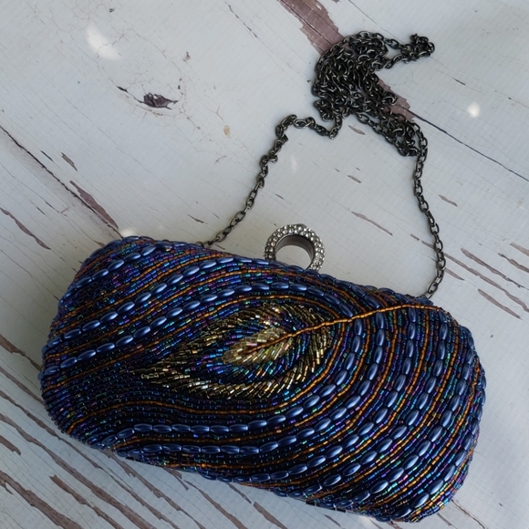 Bags | Beaded Night Out Clutch | Poshmark
